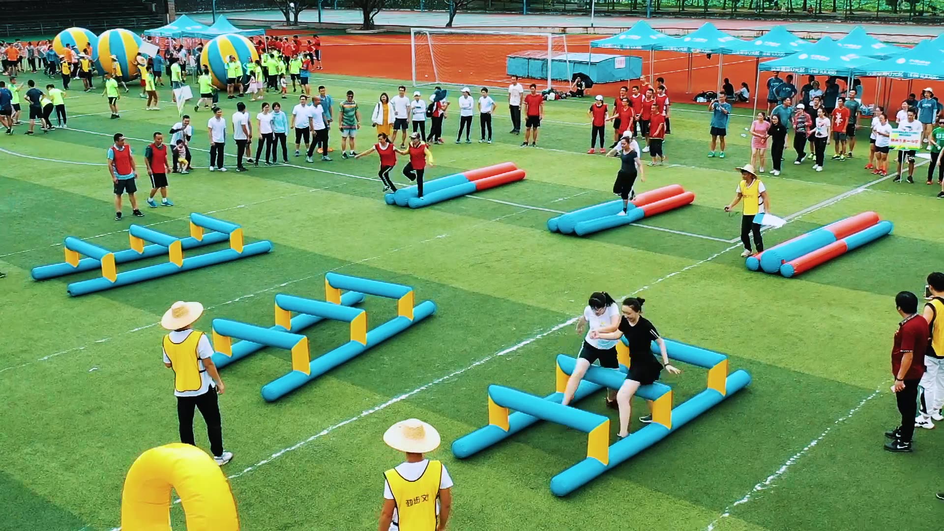 柳州教职工系统趣味运动会剪辑