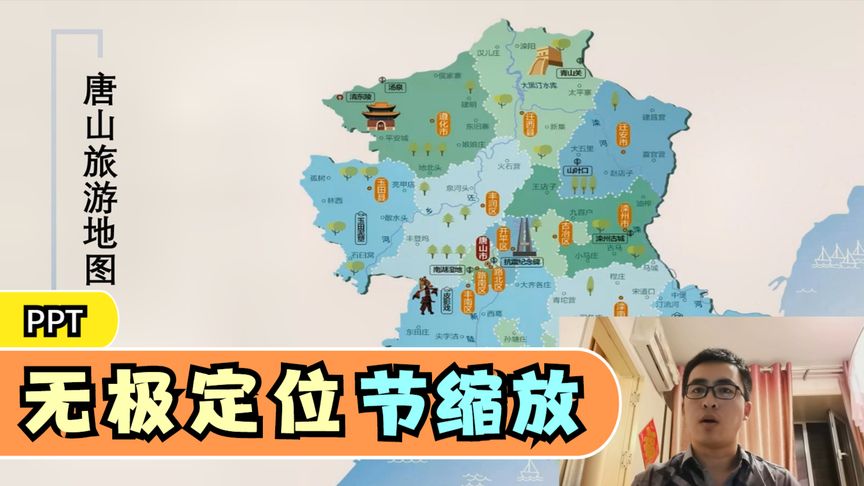 「万里PPT」酷炫PPT无极缩放功能—缩放定位