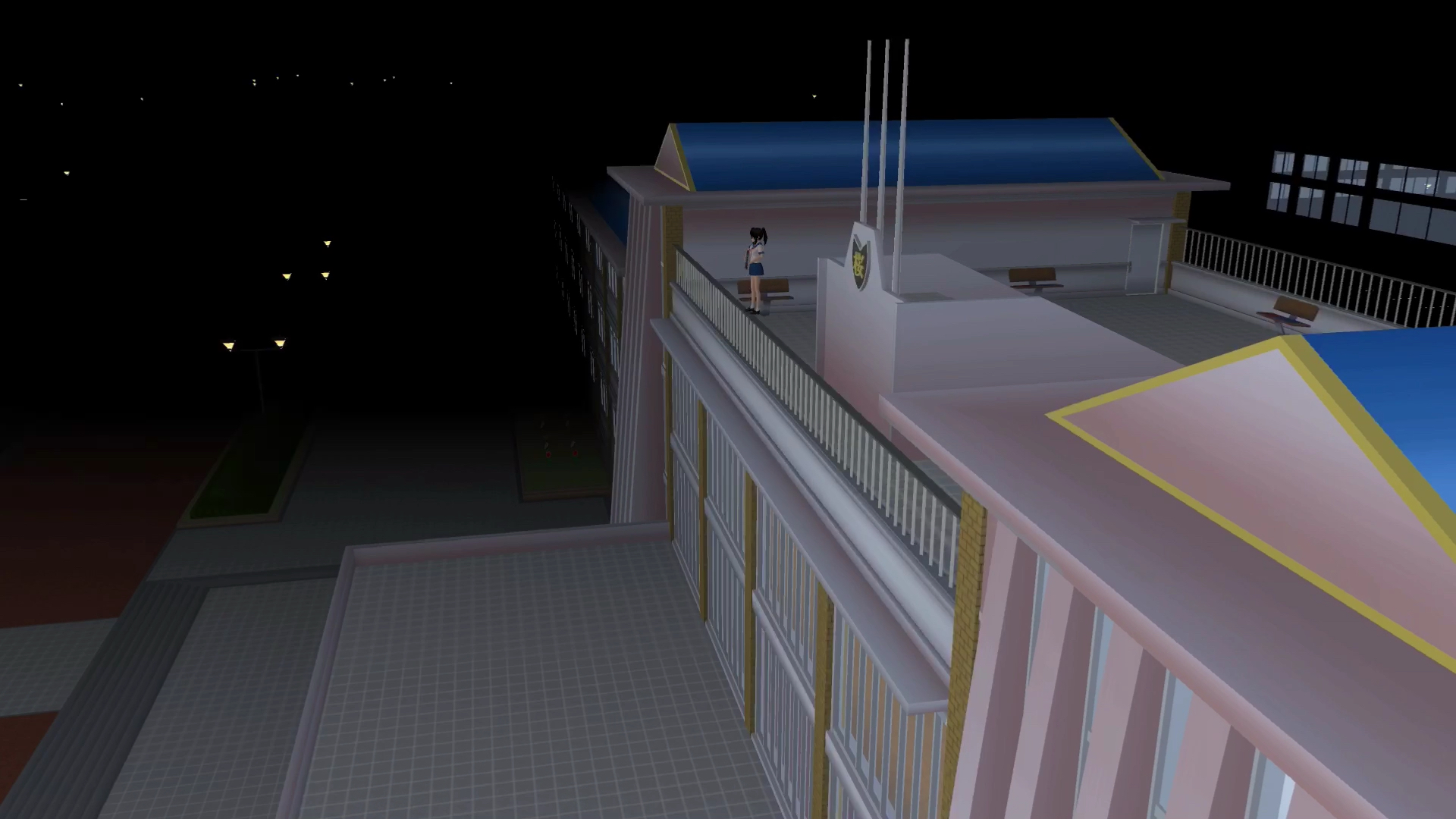 模仿病娇模拟器 清介 樱校