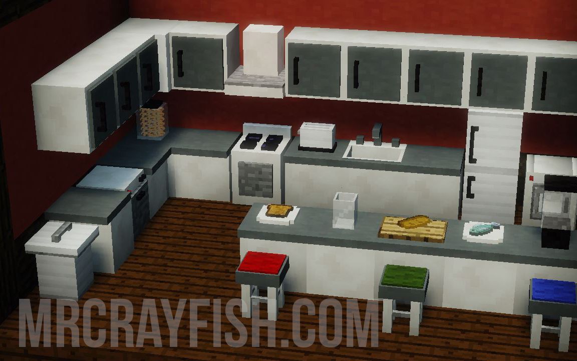 MrCrayfish's Furniture Mod-家具模组-part-1