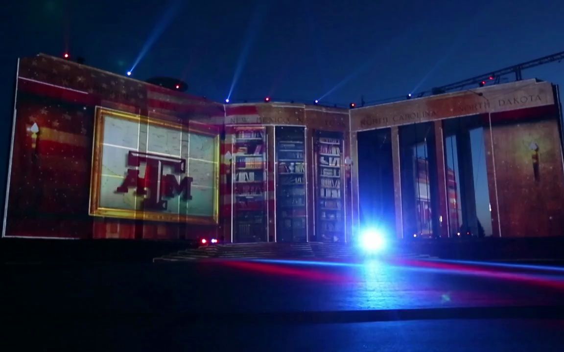 建筑光影SHOW 开场视频 开场SHOW 开场秀夜游夜市投影引流全息...