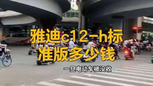 雅迪C12-H标准版价格曝光!这个配置值不值你的预算?