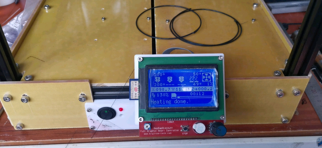 小白的3d打印机更新-打印测试测试文件