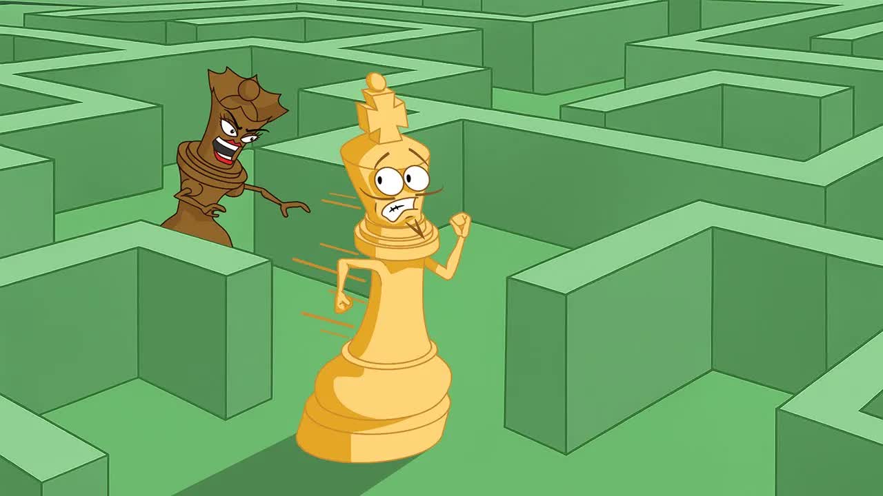 这盘国际象棋的将军次数破纪录了吗?_ChessKid