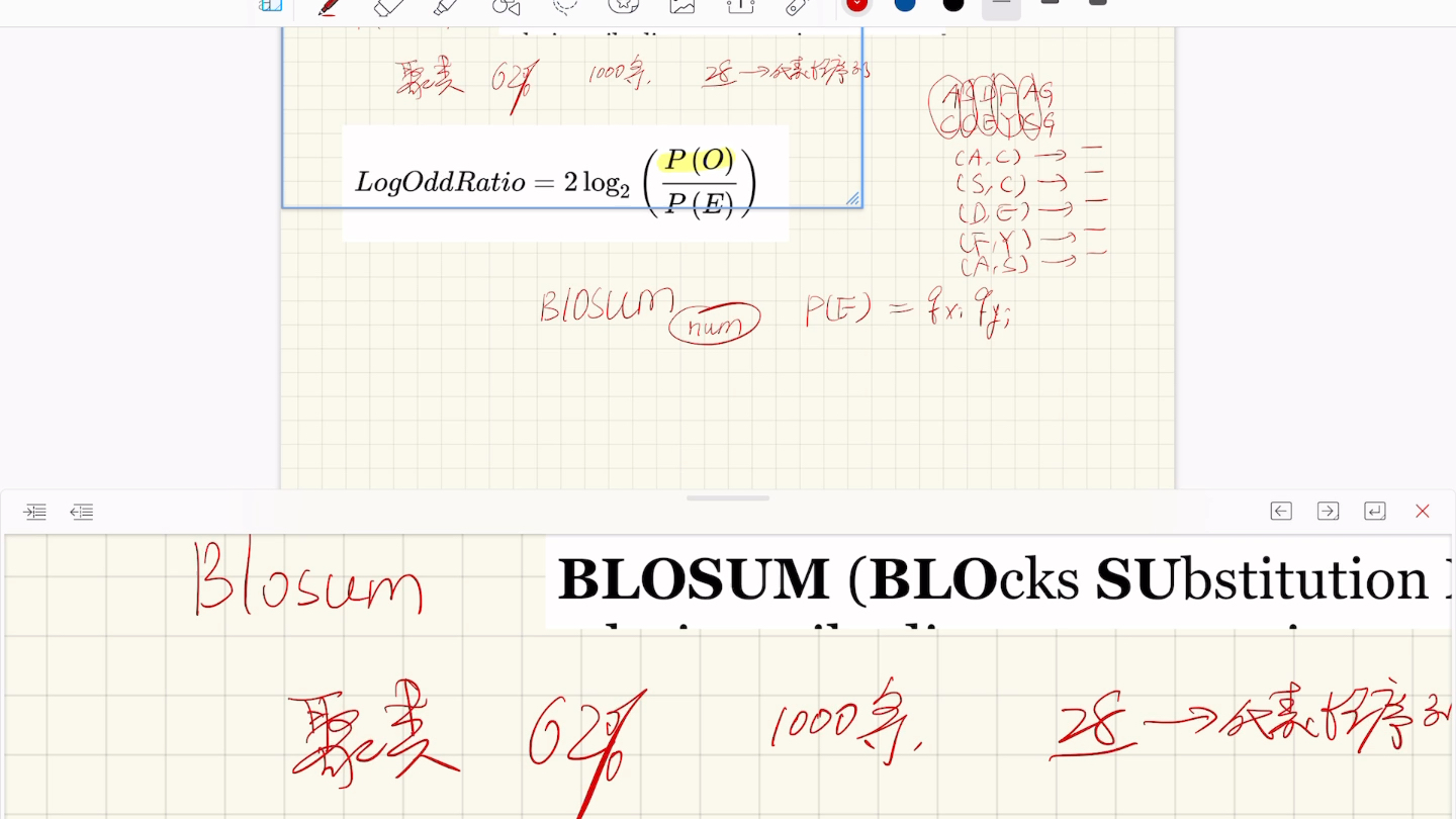 生物序列比对算法第二讲
