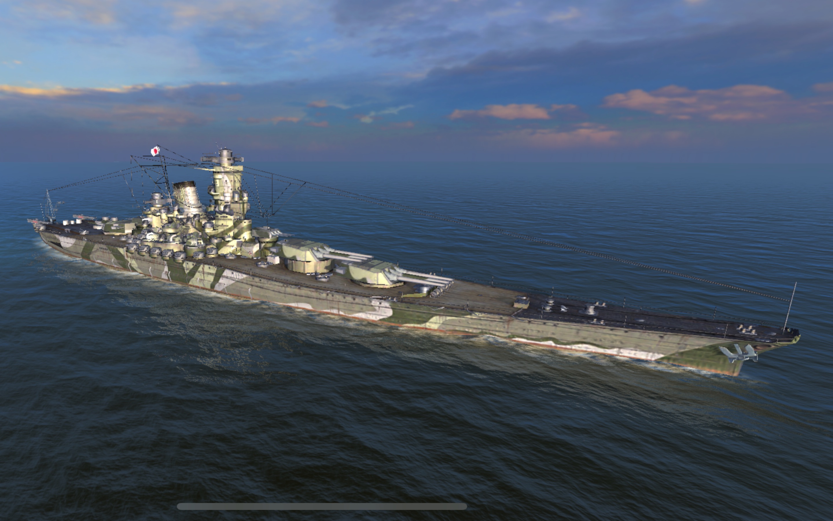 战舰世界闪击战亚服 日系X级战列舰大和号(BB)精彩击杀镜头集锦 远程...