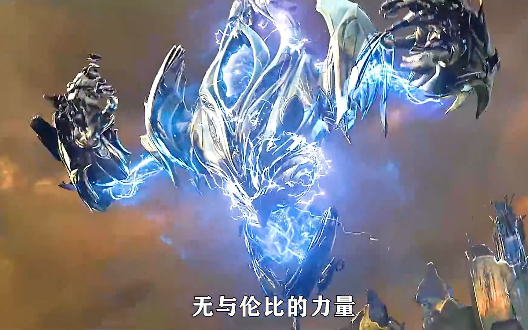 星际争霸大电影,神族、人族、虫族三族之间的战争!