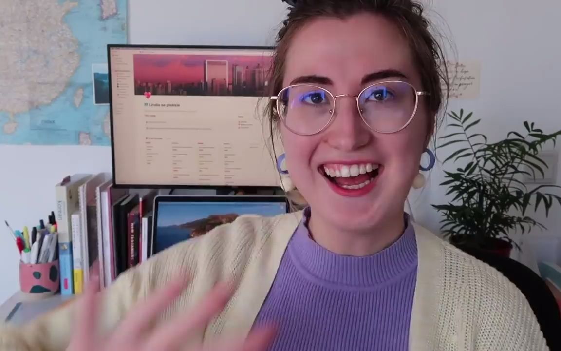 我如何计划和组织我的生活和语言!概念之旅