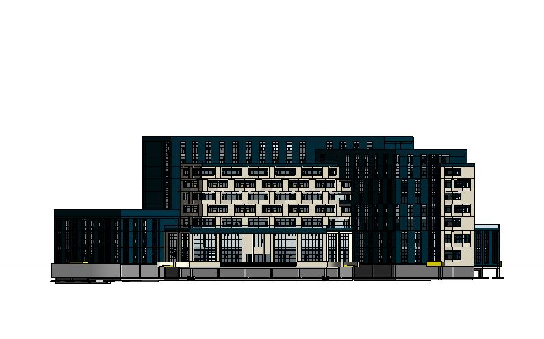 【BIM应用作品】黑龙江建筑职业技术学院2017年BIM应用作品的全...