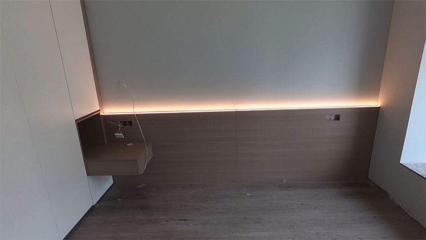 主卧带卫生间这样装修,功能齐全不浪费空间,整体效果好