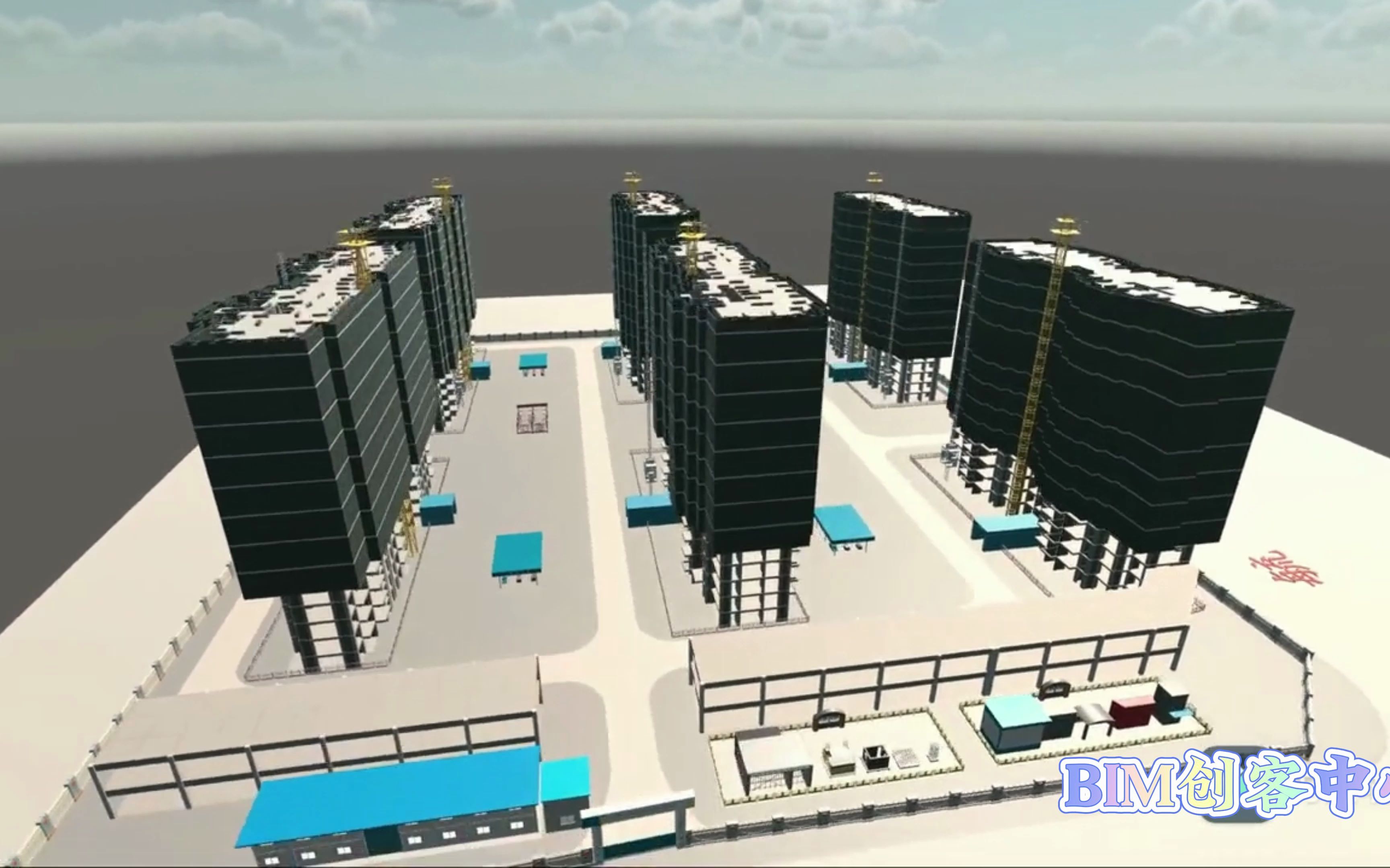 BIMFILM施工模拟建造