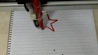 三菱PLC画五角星