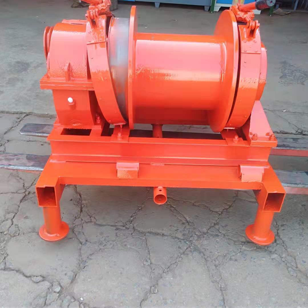 机械电动洛阳铲 可配5吨卷扬机吗