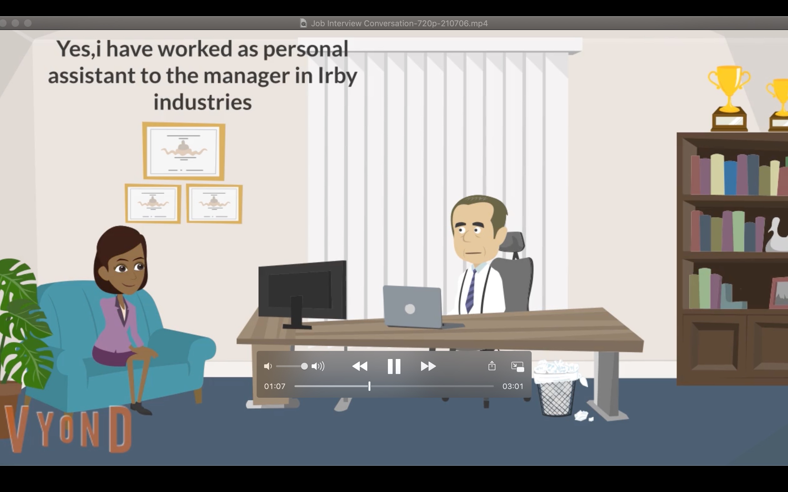 求职面试问答--学习如何用常见的英语单词和短语描述你的工作经历和...