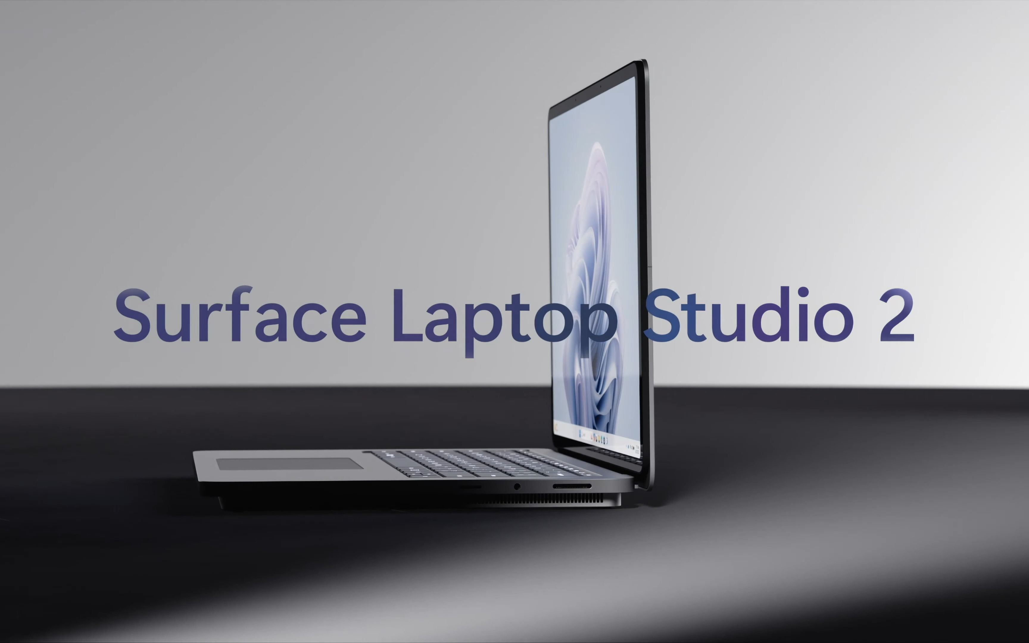 微软发布 Microsoft Surface Laptop Studio 2 笔记本电脑