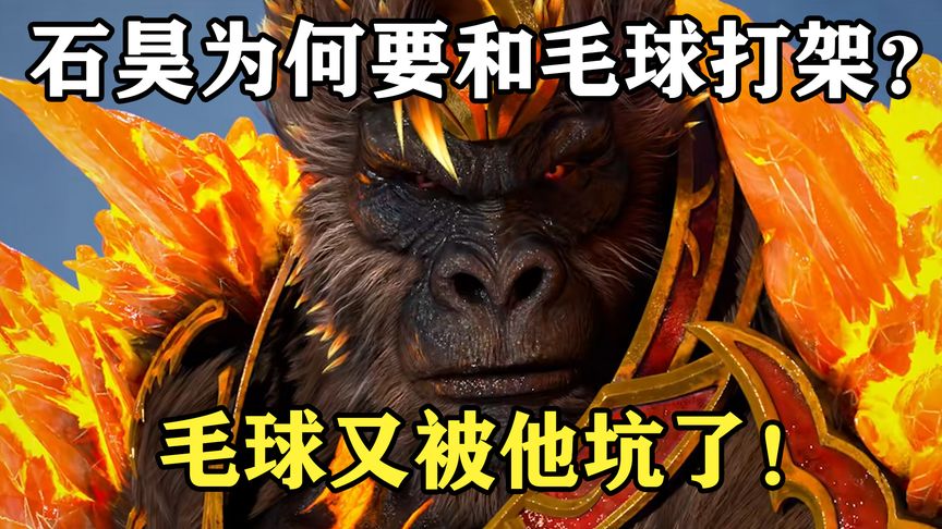 完美世界:石昊为何要和毛球打架?毛球又被他坑了!