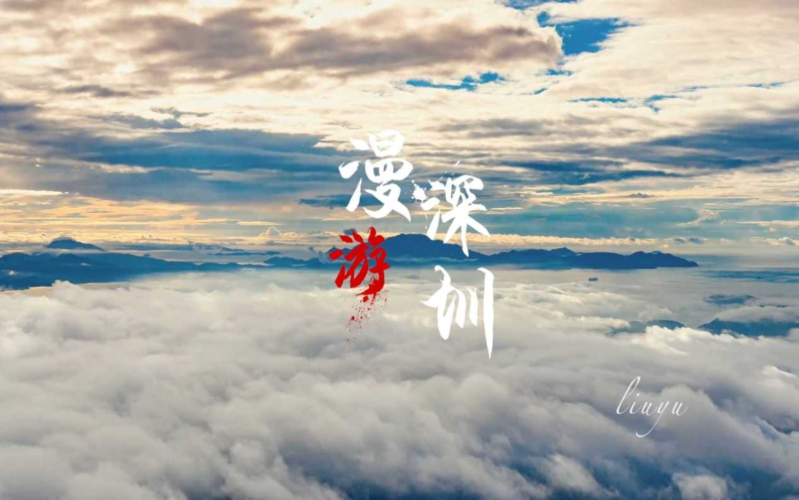 【深圳】《漫游深圳》深圳城市风光宣传片