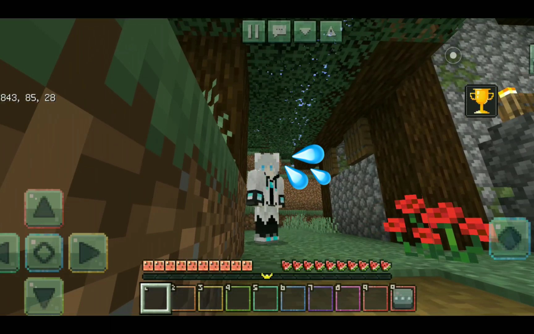 我的世界1.17单人生存 #1 劫掠