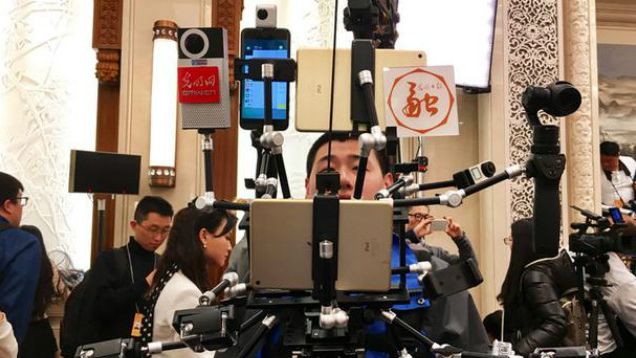 全国政协十二届五次会议新闻发布会(回放)