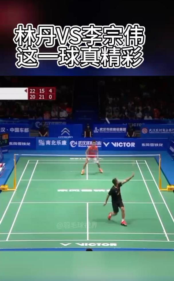林丹VS李宗伟这一球真精彩