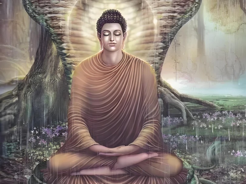 (佛教动画)释迦牟尼佛的故事第四集