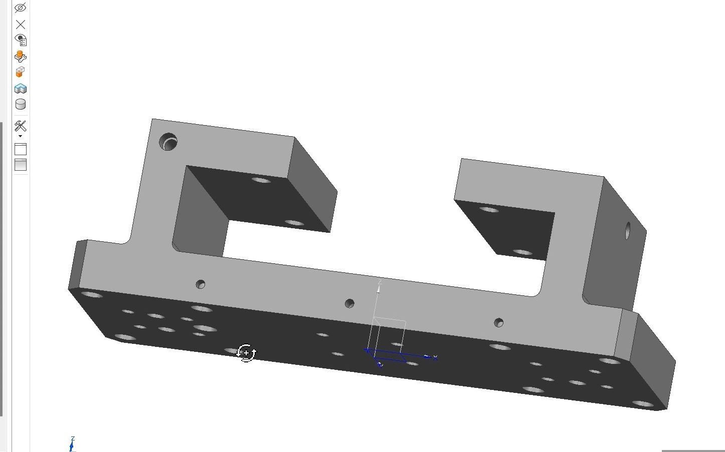 UG_机械手(第一部分)(对应图纸第2页)(2023年 第十六届“高教杯”...