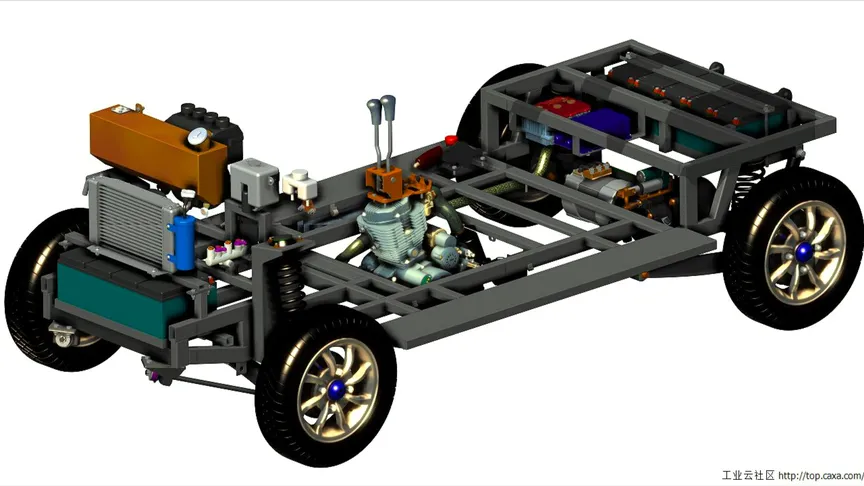 CAXA 3D 实体设计 一(29) 三维截面