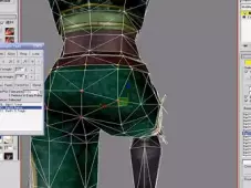 3DMAX骨骼蒙皮制作教程05