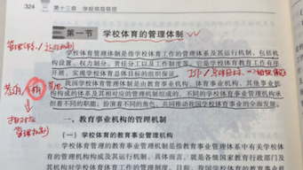 学校体育学 杨文轩 第13章 学校体育管理
