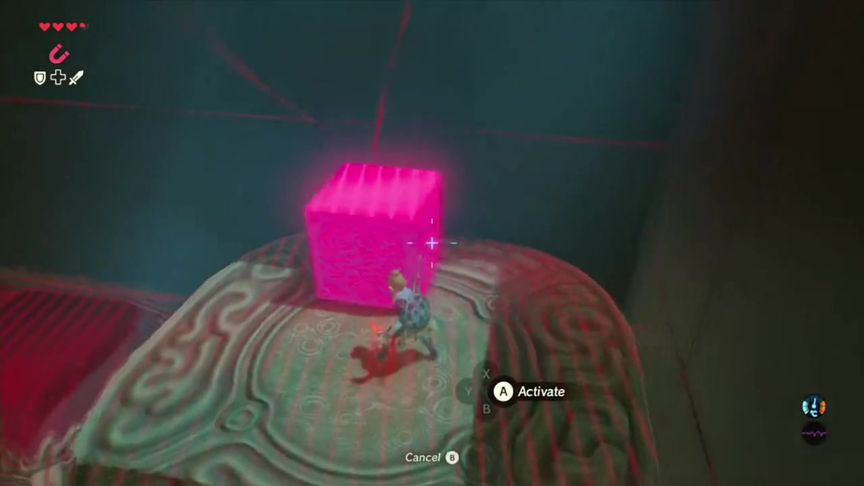 《塞尔达传说荒野之息》实况解说特别篇5 Yah Rin 神庙攻略