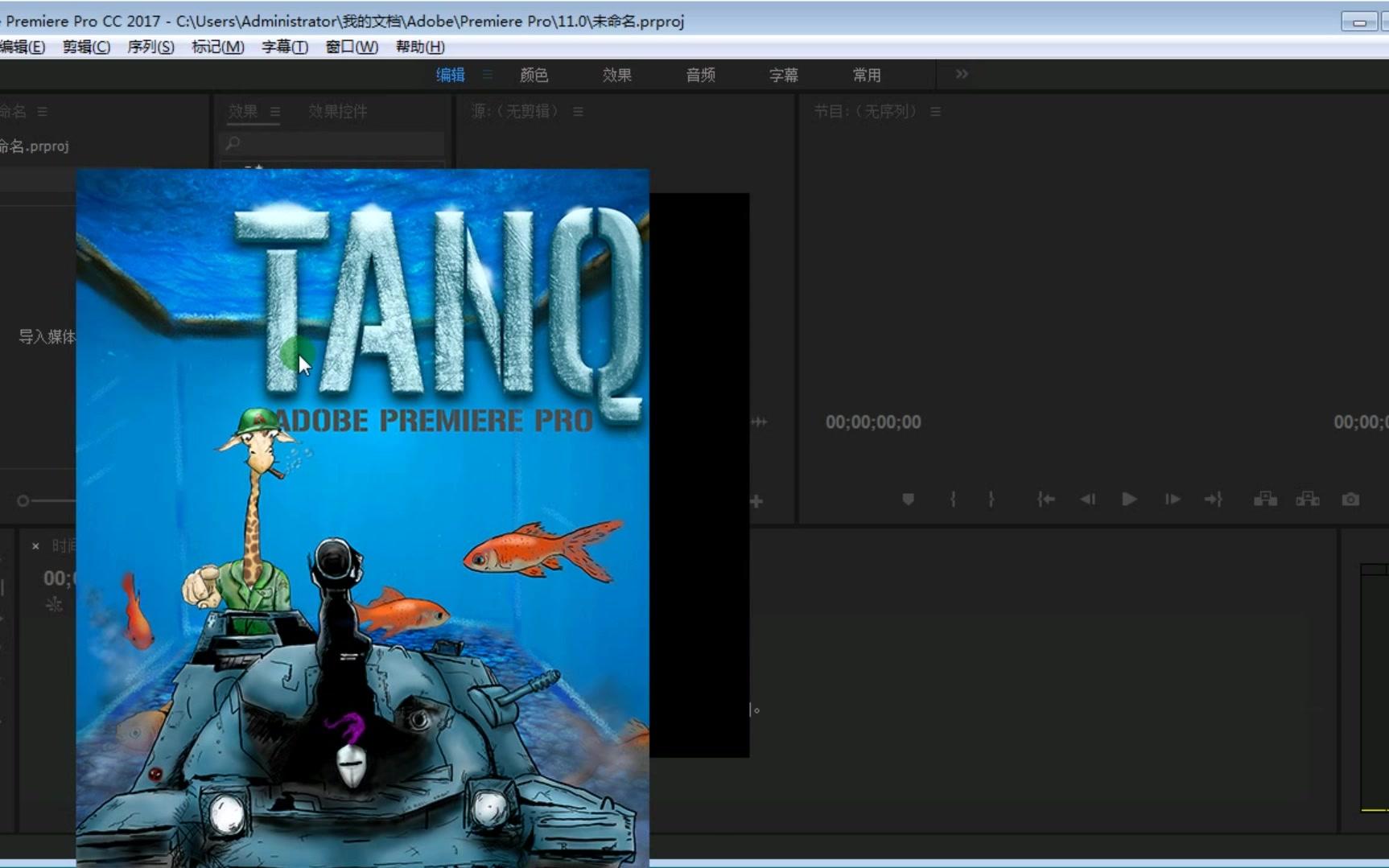 premiere视频教程