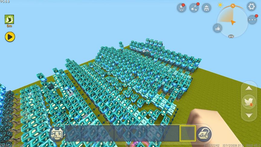 迷你世界,一个很好听的音乐。