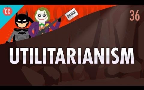 【10分钟速成课:哲学】第36集 - 功利主义