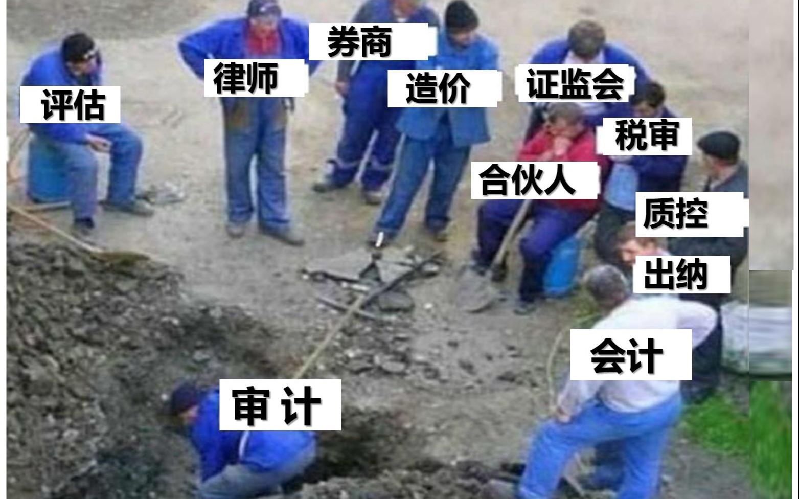 【审计全流程讲解】真实资料展示,用人话解释审计工作
