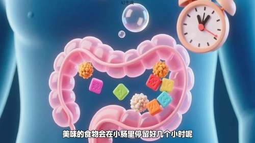 小肠功能解析 肠道健康关键 人体消化奥秘