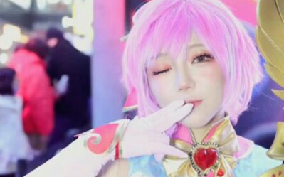 CSOL角色COSplay系列妹子们可爱你们知道他们COS的是CSOL那个...