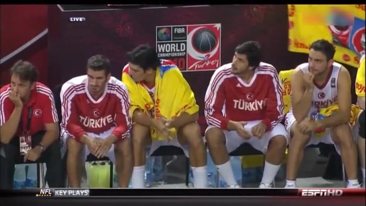 【重温经典】美国vs土耳其2010FIBA男篮球世界杯决赛全场(第二节)