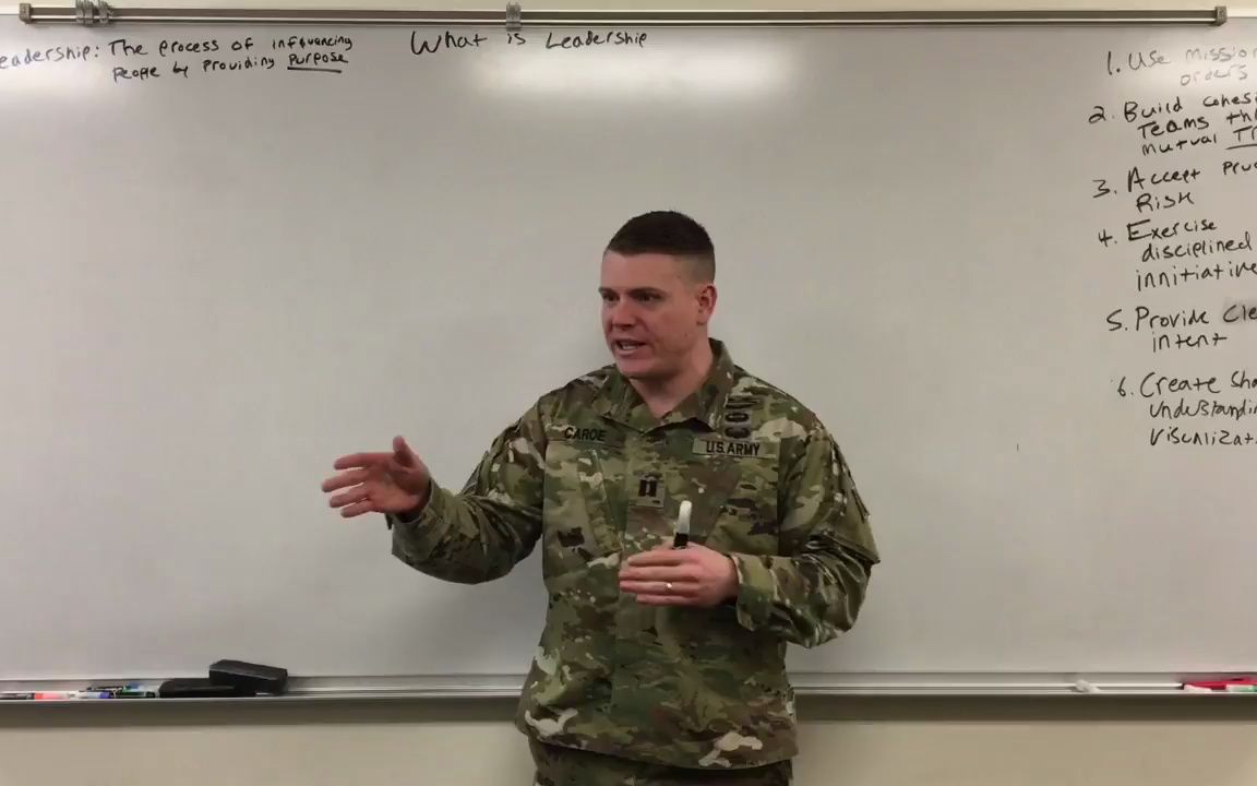 【英字】美国陆军领导力发展:什么是领导力?