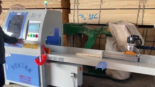 齿轮齿条传动的数控断料锯,今天又又又又安装一