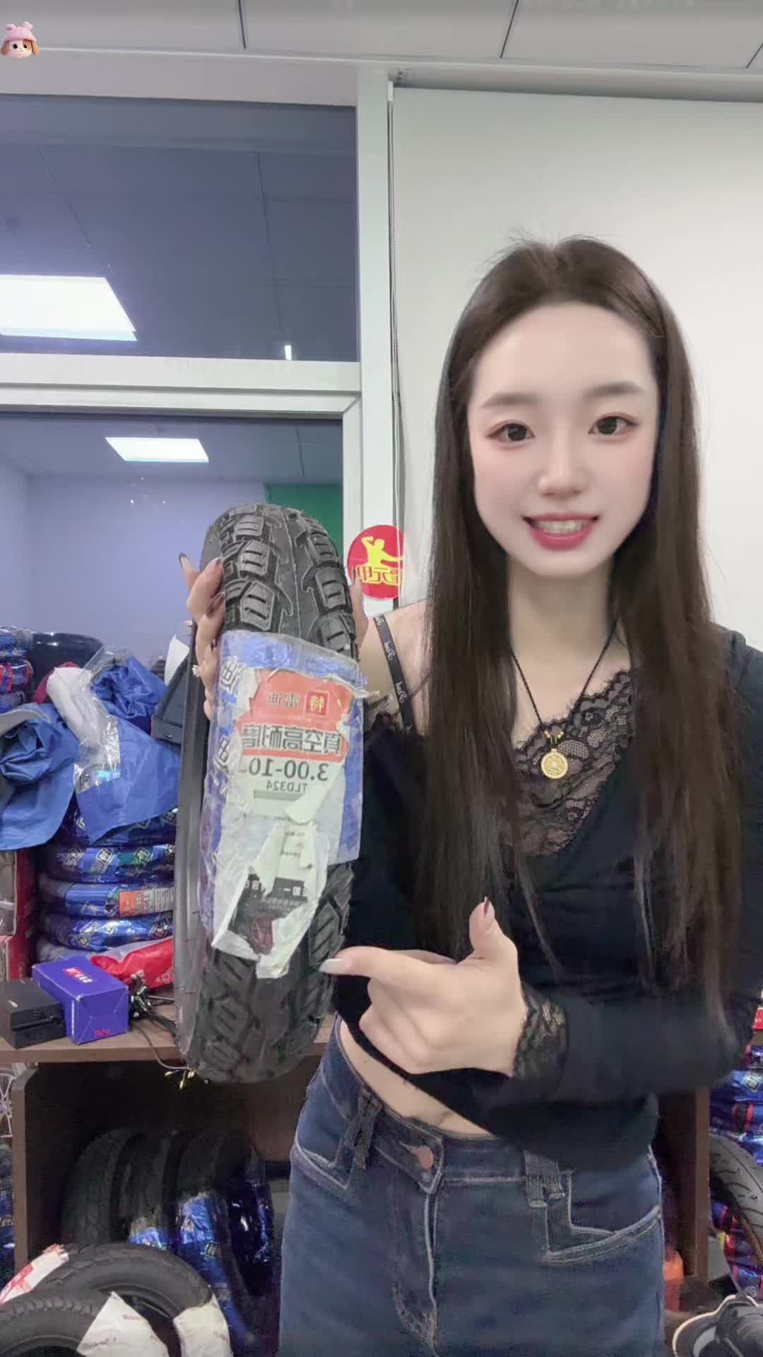 300-10轮胎五条送好礼防滑耐磨便宜#电动车门店引流 #电动车门店...