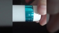 360°T8旋转LED单管细节实拍,代替传统灯管