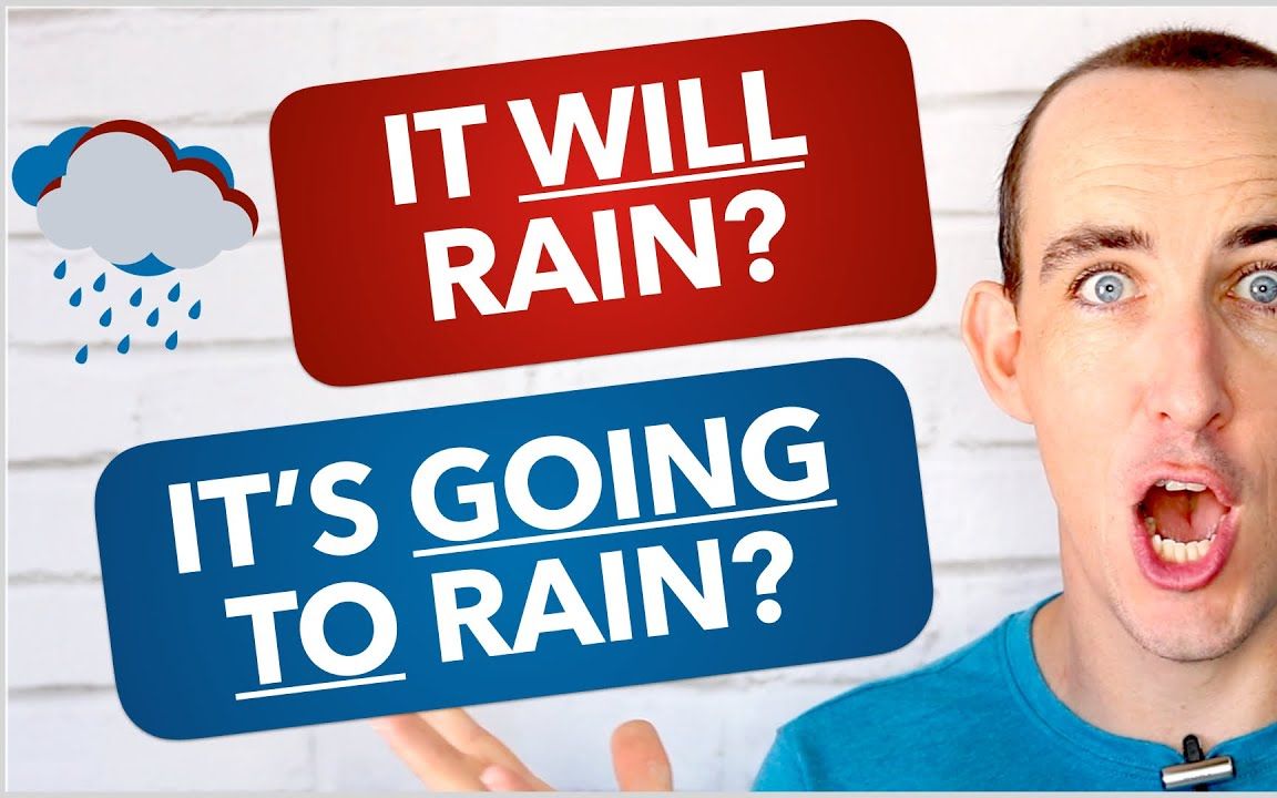 39. Will v Be Going To v Present Continuous 现在进行时表示将来,will ...