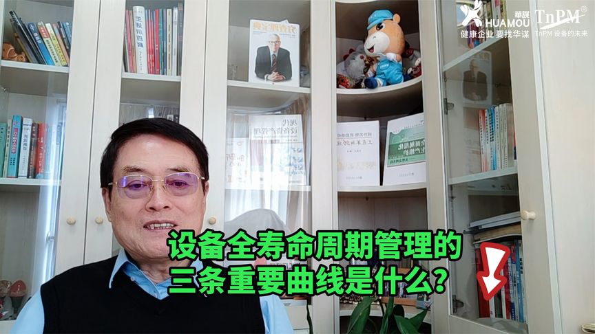 【设备管理敞开说】设备全寿命周期管理的三条重要曲线是什么?