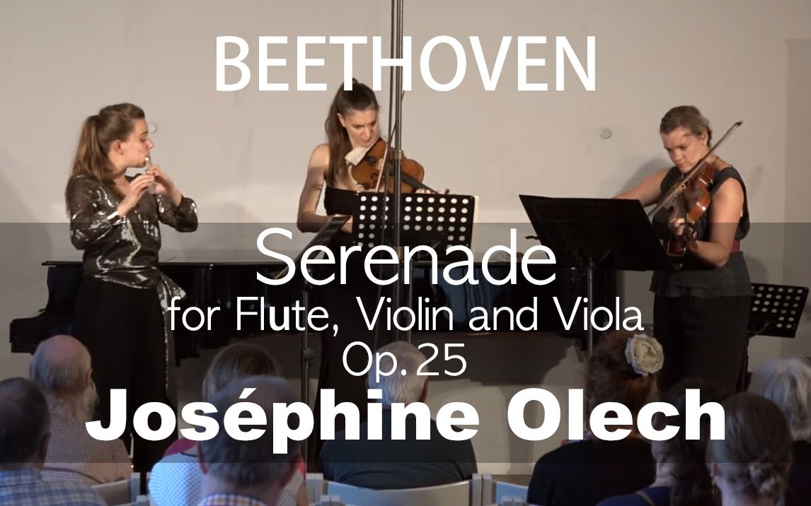 L.v.Beethoven_Serenade in D, Op.25 (Joséphine Olech)