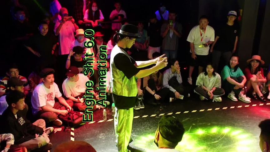 Animation style 选手的经典对决,动画开场,可惜还是大比分落败