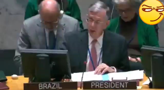 刚刚美国否决了联合国安理会关于加沙和以色列的决议。