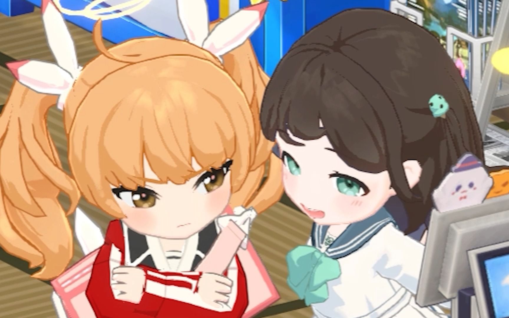 【碧蓝档案】爱莉,好美。稀奇古怪表情合集