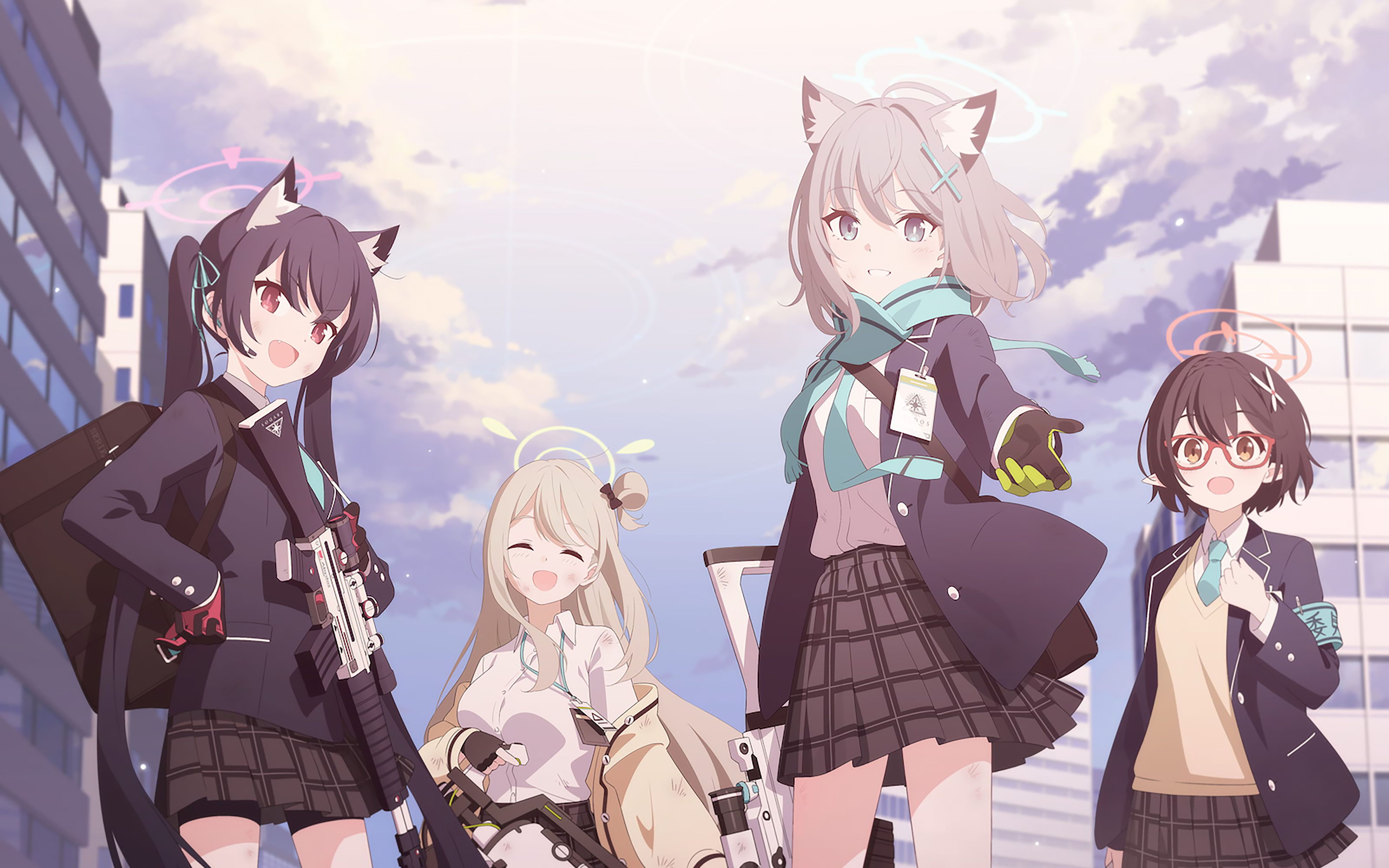 【蔚蓝档案/gal改op】我们的日常,由奇迹与希望所编织成