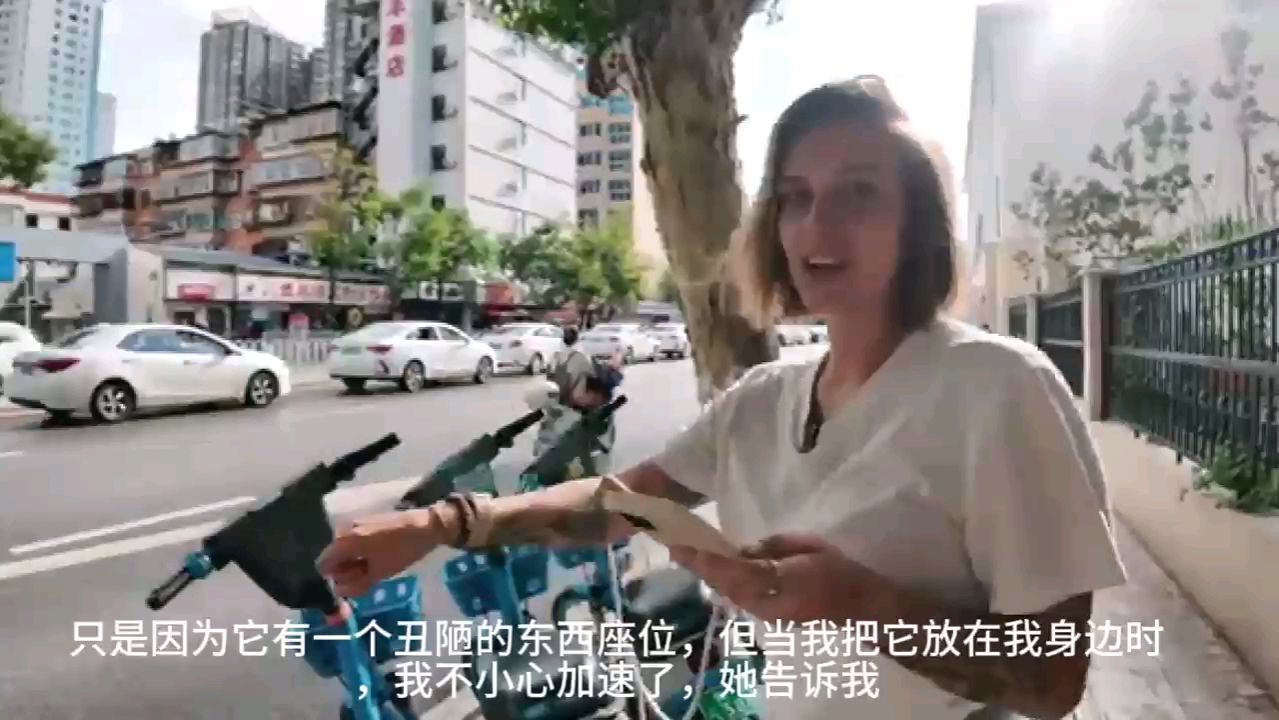 老外中国行欧洲夫妇:在中国的第一天令人震惊。-4