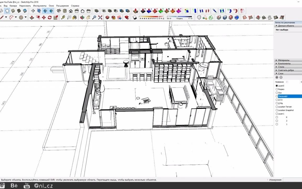 Nico Cz_如何绘制各层平面图_小住宅设计_建筑出图
